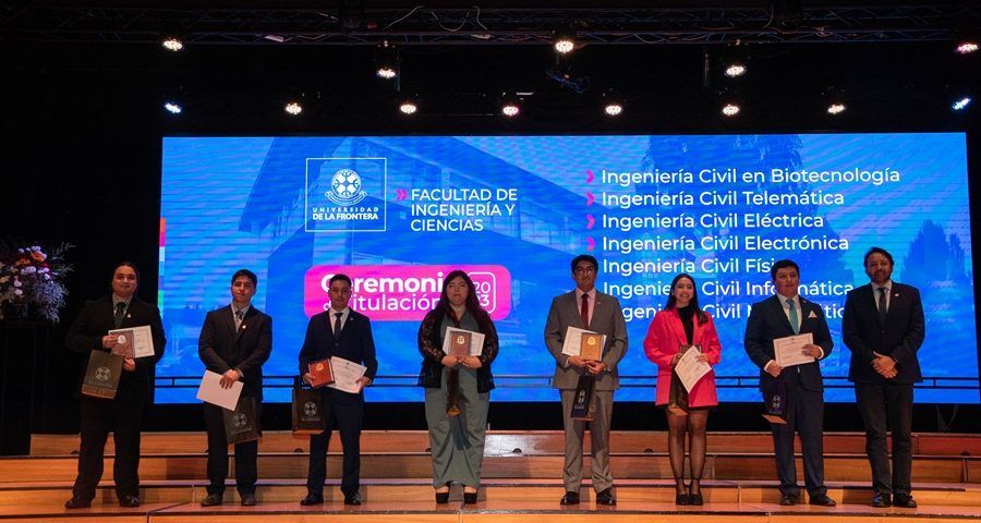 Facultad de Ingeniería y Ciencias UFRO tituló a más de 280 nuevos profesionales - FICA UFRO